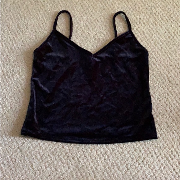 Forever 21 | Tops | Super Cute Velvet Top | Poshmark